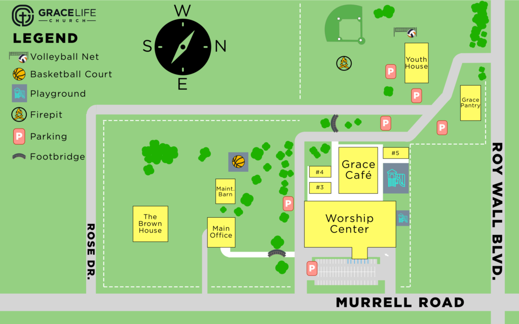 Campus Map - Grace Life Church